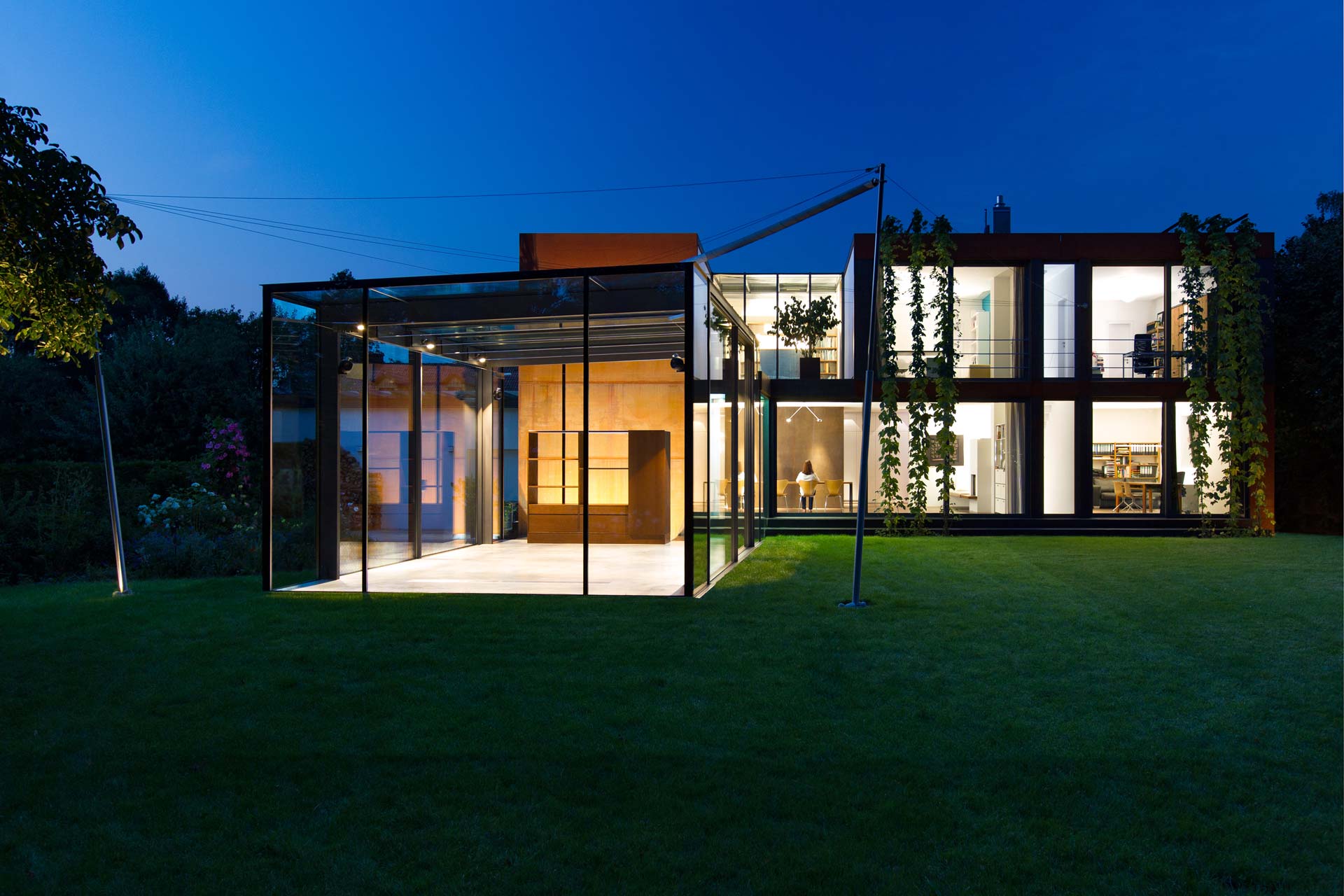 Glass houses – Glass houses