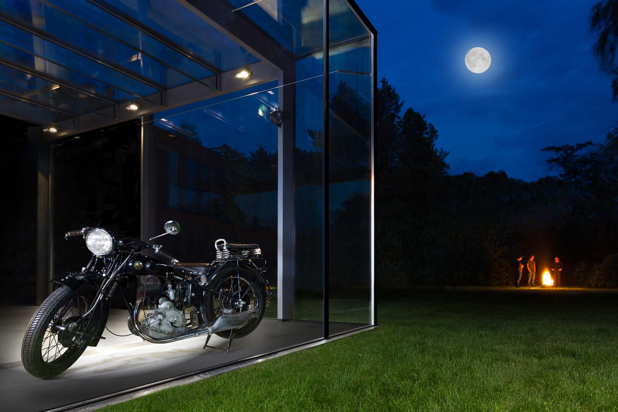 Room Experience – Glass houses