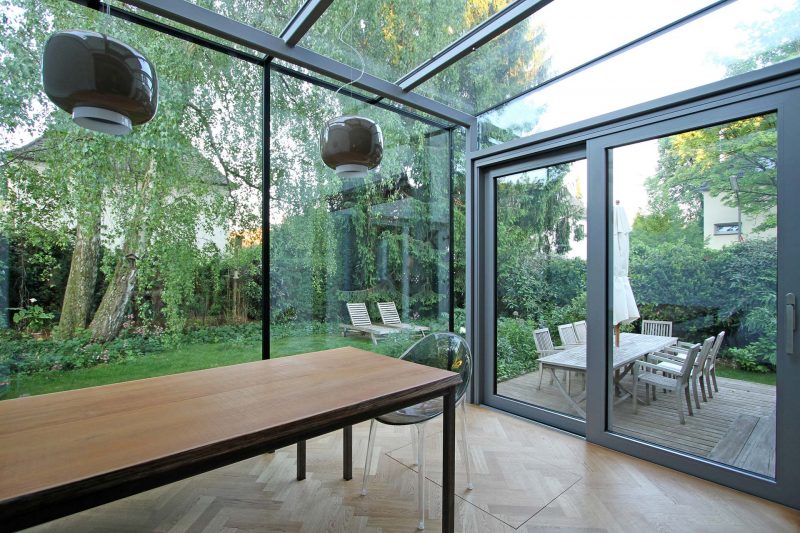 Glass houses – Glass houses